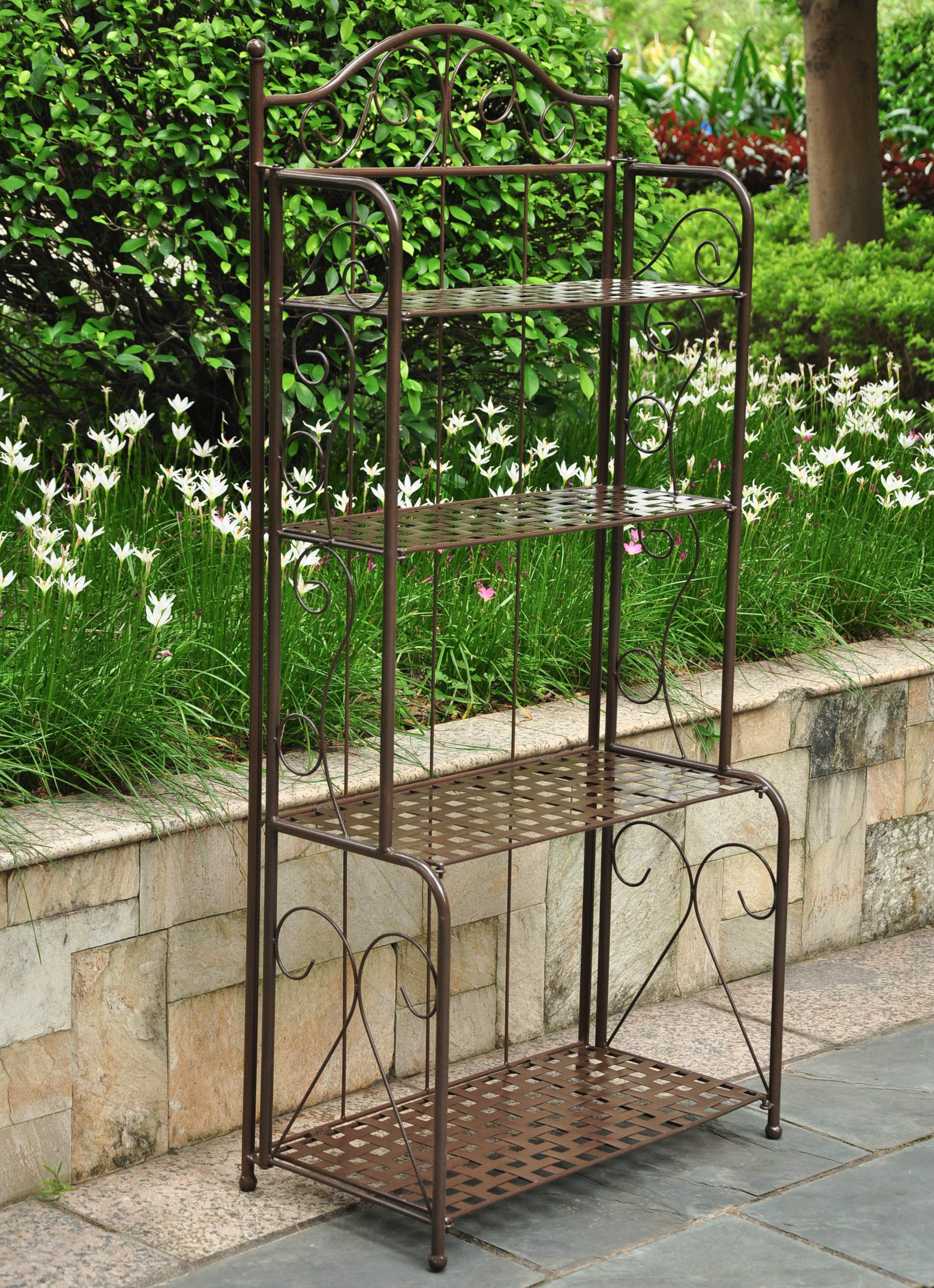 Lark Manor Apisan Iron Baker's Rack & Reviews - Wayfair Canada
