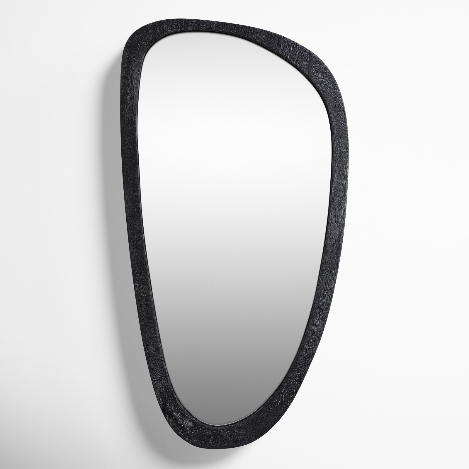 Joss & Main Calanthe Wood Concave Wall Mirror & Reviews | Wayfair