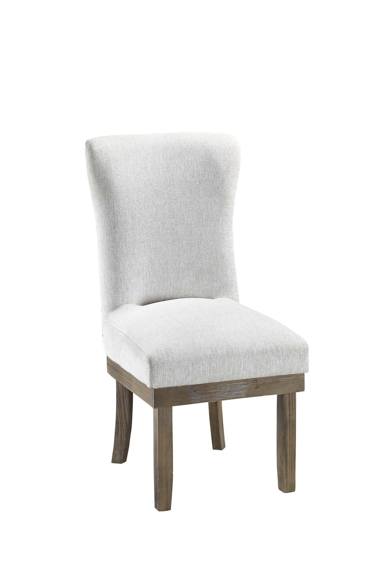 Red Barrel Studio® Landon Side Chair (Set-2) Linen | Wayfair