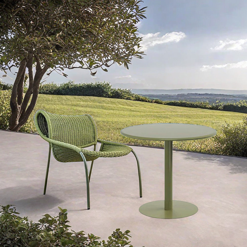 Ivy Bronx Planell Outdoor Creative Braided Rope Leisure Chair Set | Wayfair