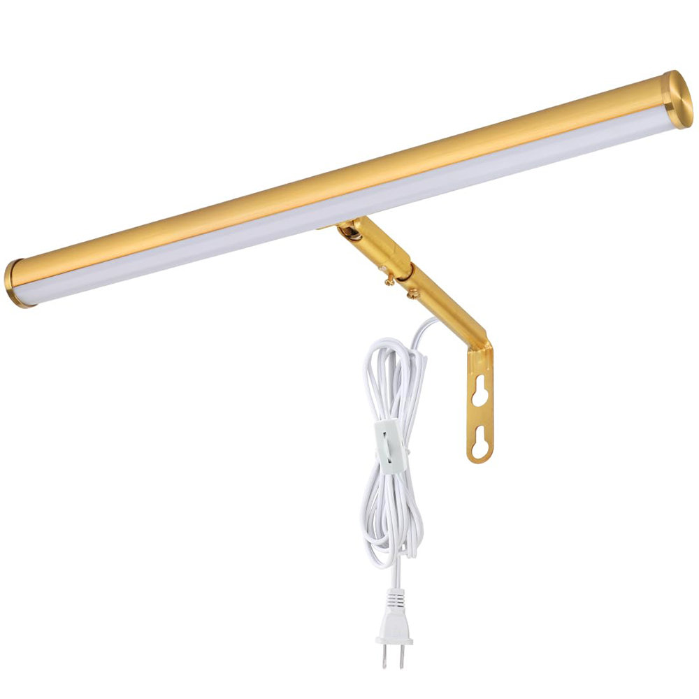 Latitude Run® LED Picture Lights for Paintings Plug in, 14 Inch 4W ...