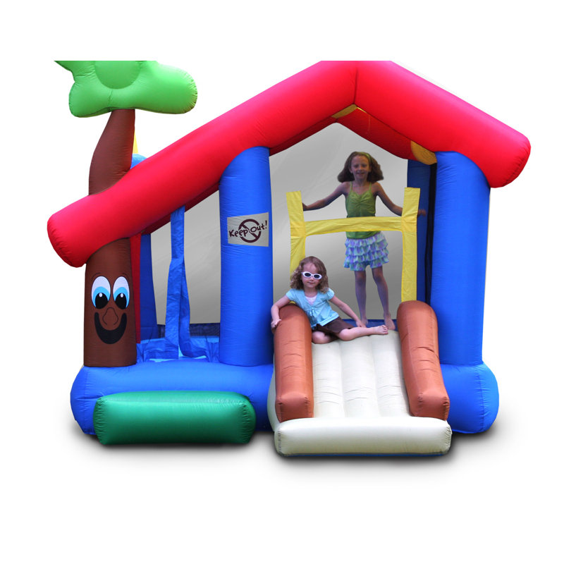 Kidwise My Little Playhouse Bounce House | Wayfair