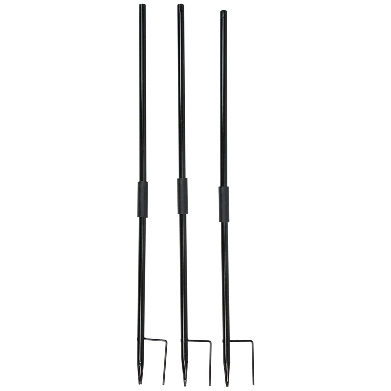 Northlight 4' Lighted Faceless Witch Trio Outdoor Halloween Stakes ...