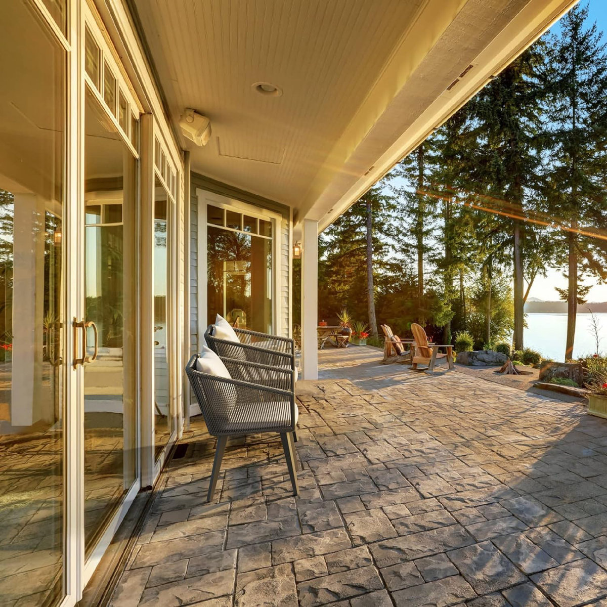 George Oliver 1 Piece Outdoor Patio Dining Chair & Reviews | Wayfair