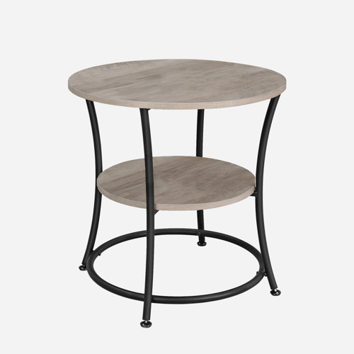 Steel End & Side Tables You'll Love | Wayfair