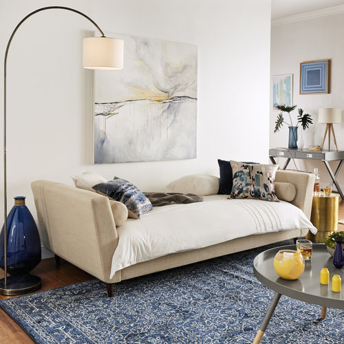 George Oliver Forkey Upholstered Daybed & Reviews | Wayfair