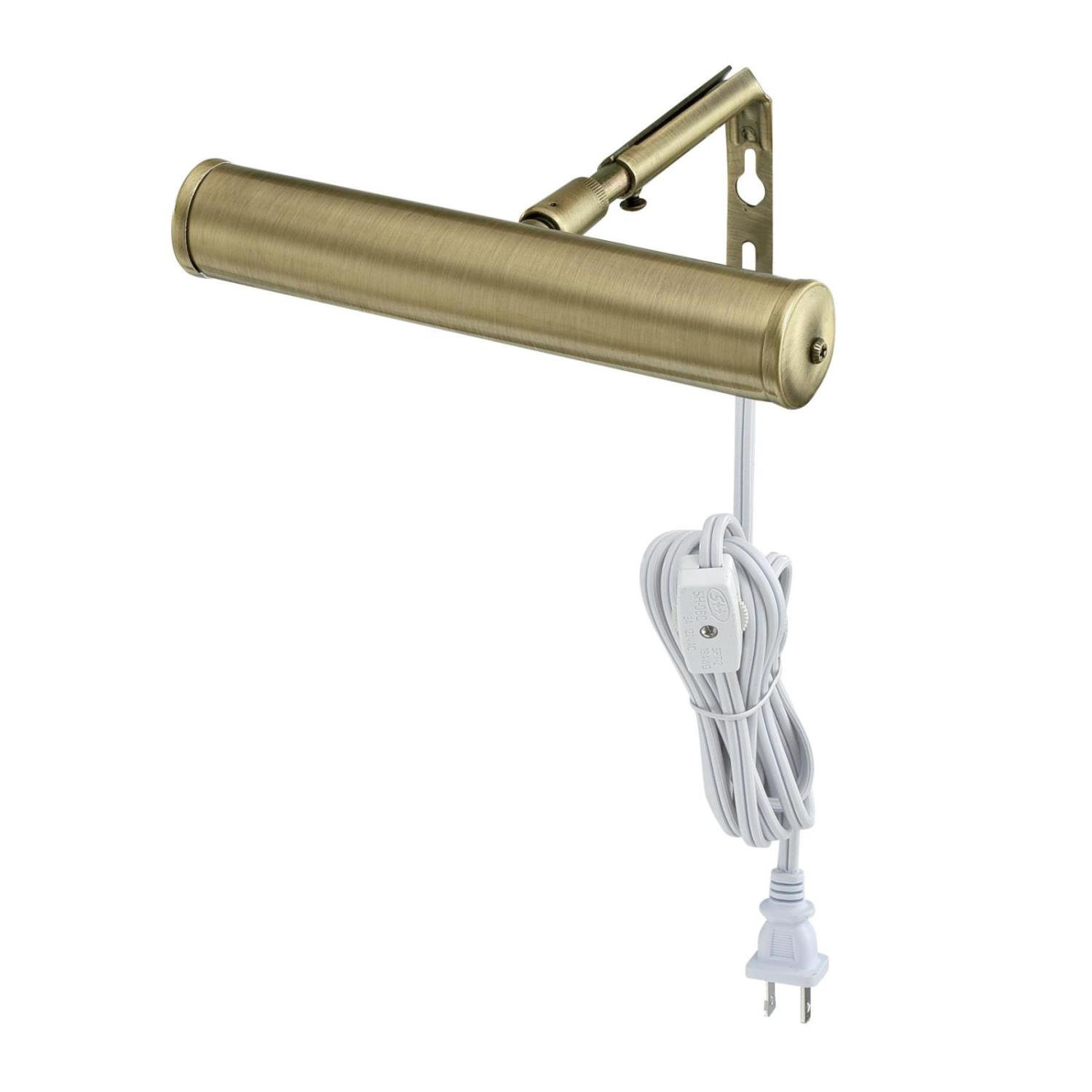 Alcott Hill® 1-Light Plug-In Wall Mounted Picture Light & Reviews | Wayfair