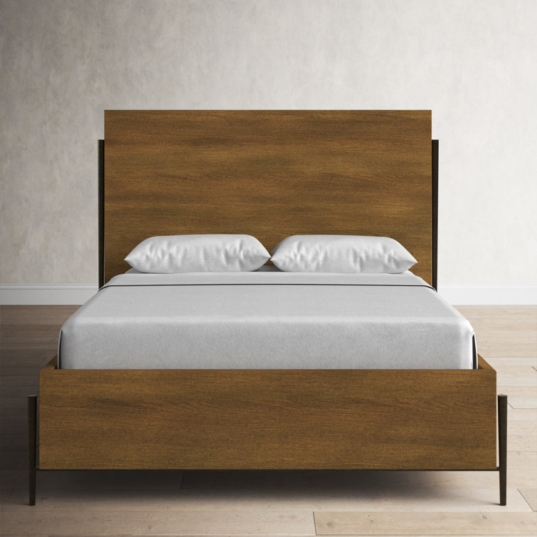 Birch Lane™ Bedford Park Mango Panel Bed | Wayfair