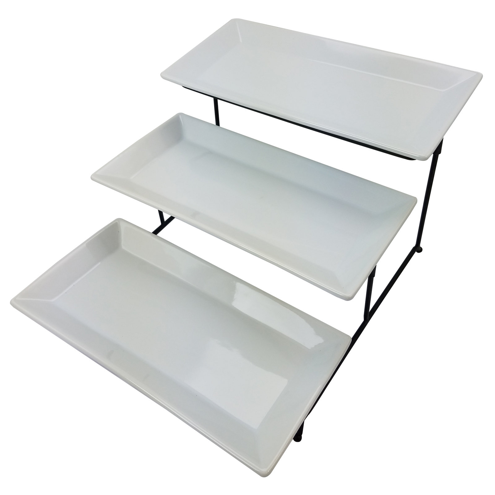 Ebern Designs 4 Piece Tiered Stand Set "& Reviews" - Wayfair Canada