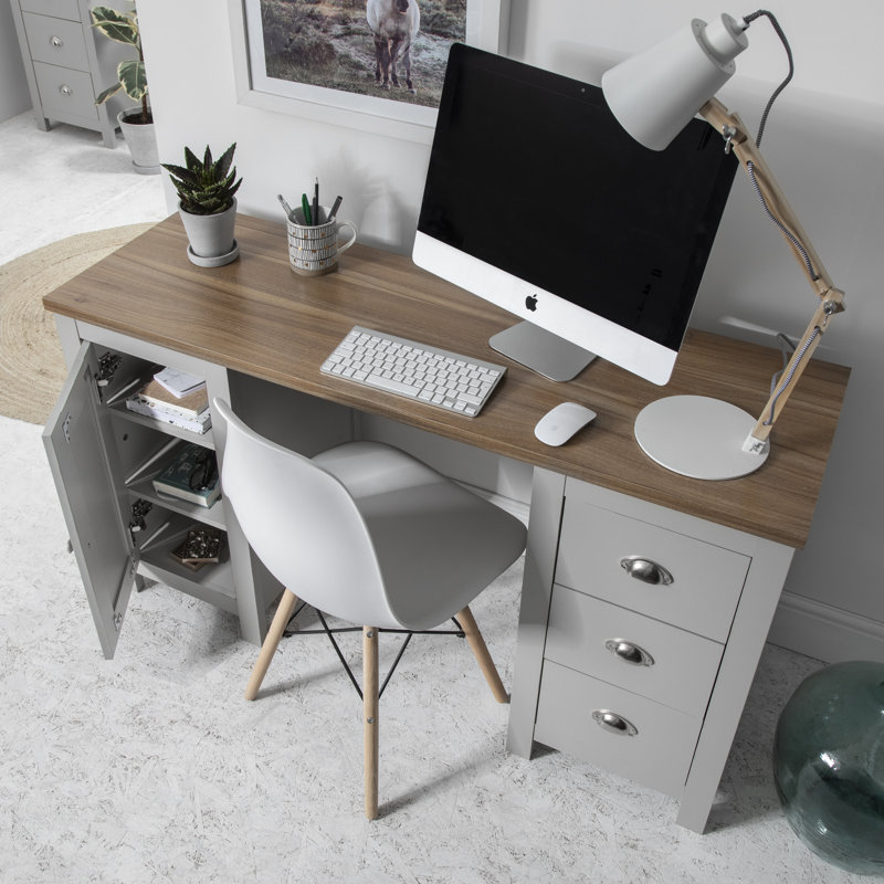 Marlow Home Co. Lockard Computer Desk & Reviews | Wayfair.co.uk