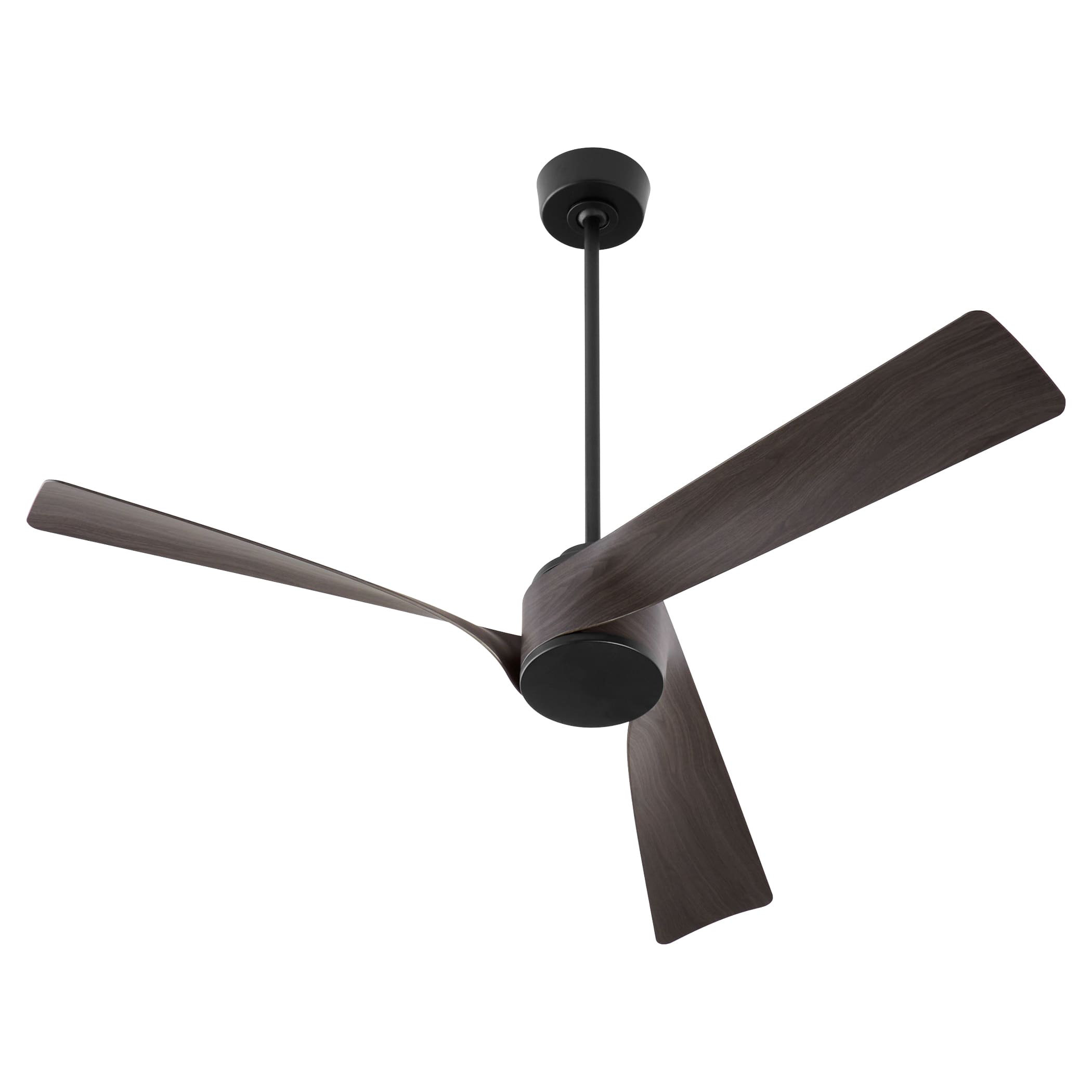 Brayden Studio Heyday 56" 3BLD FAN - BK | Wayfair