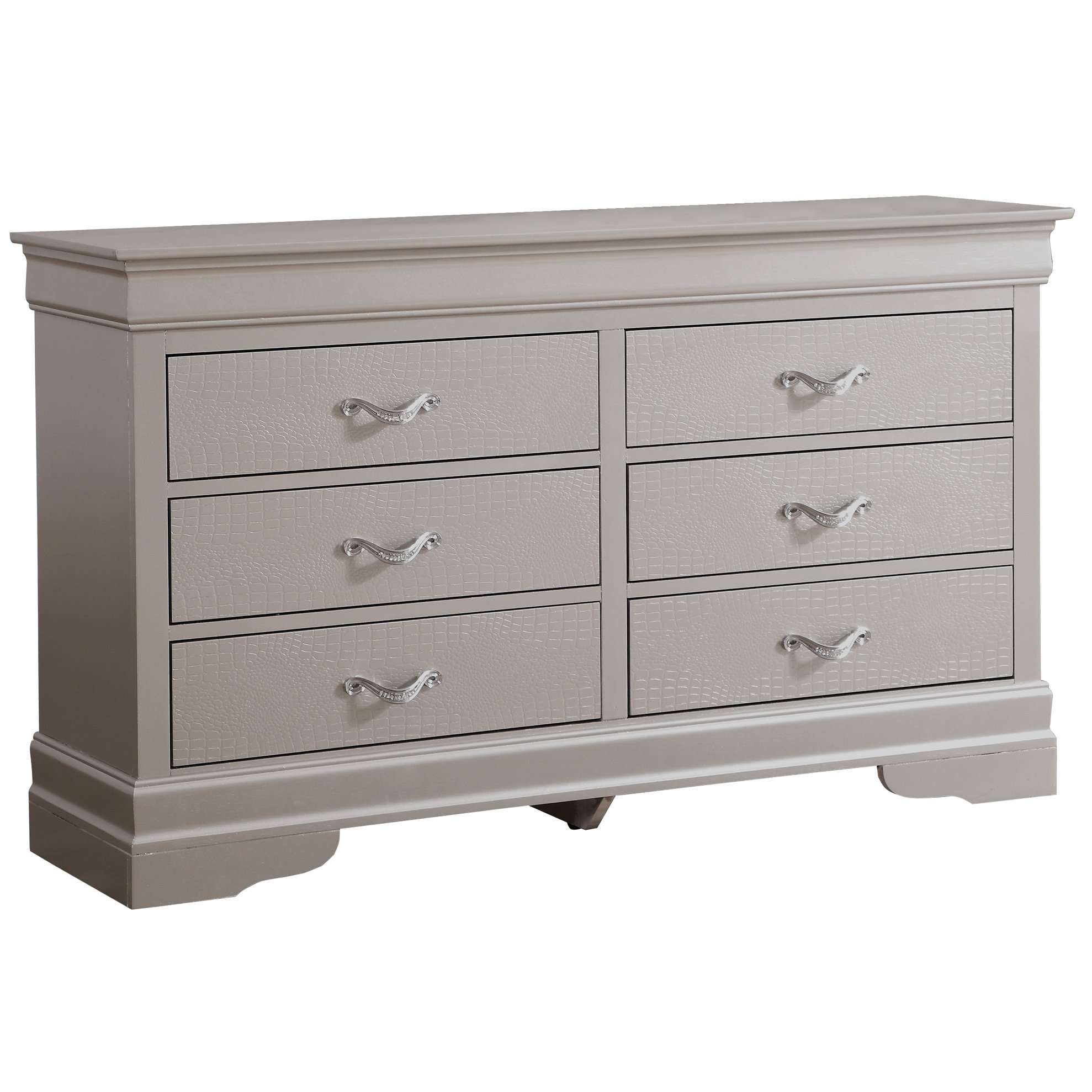 Rosdorf Park Champagne Dresser With Refreshed Traditional Appeal ...