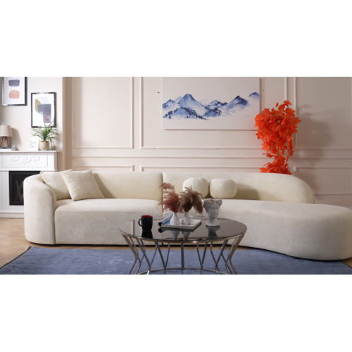 Latitude Run® Laytham 2 - Piece Upholstered Sectional | Wayfair