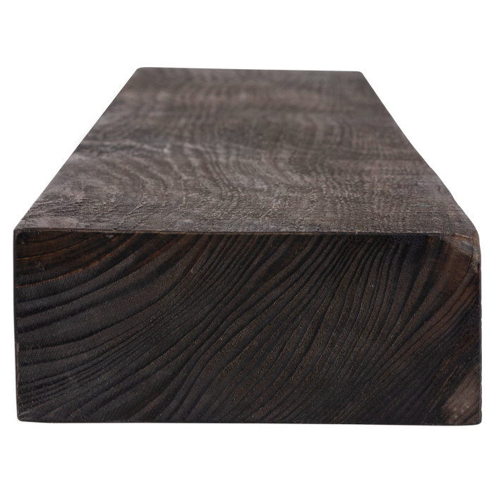 Dogberry Collections Solid Beam Floating Shelf & Reviews | Wayfair
