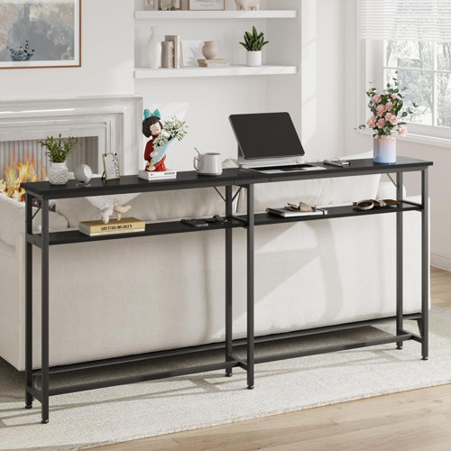 Long (53 - 75 in.) Console Tables You'll Love | Wayfair