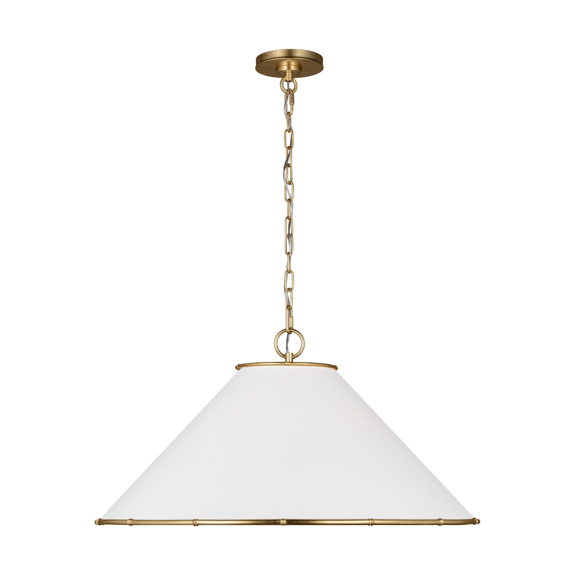 Everly Quinn Alexa Hampton Hazley 2 Light Dining Room Pendant In Aged ...