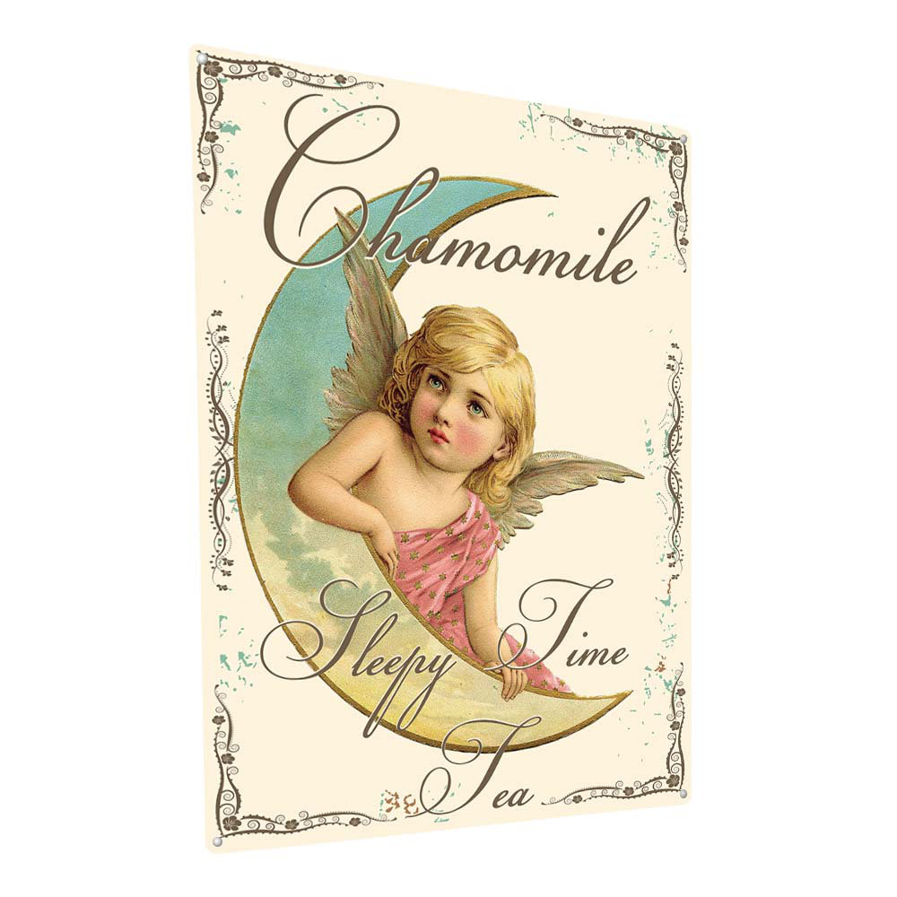Trinx Chamomile Tea Metal Sign - Wayfair Canada