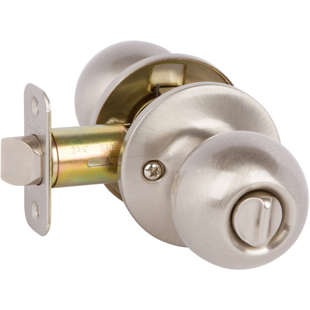 Delaney Hardware CALLAN Fairfield Privacy Door Knob | Wayfair