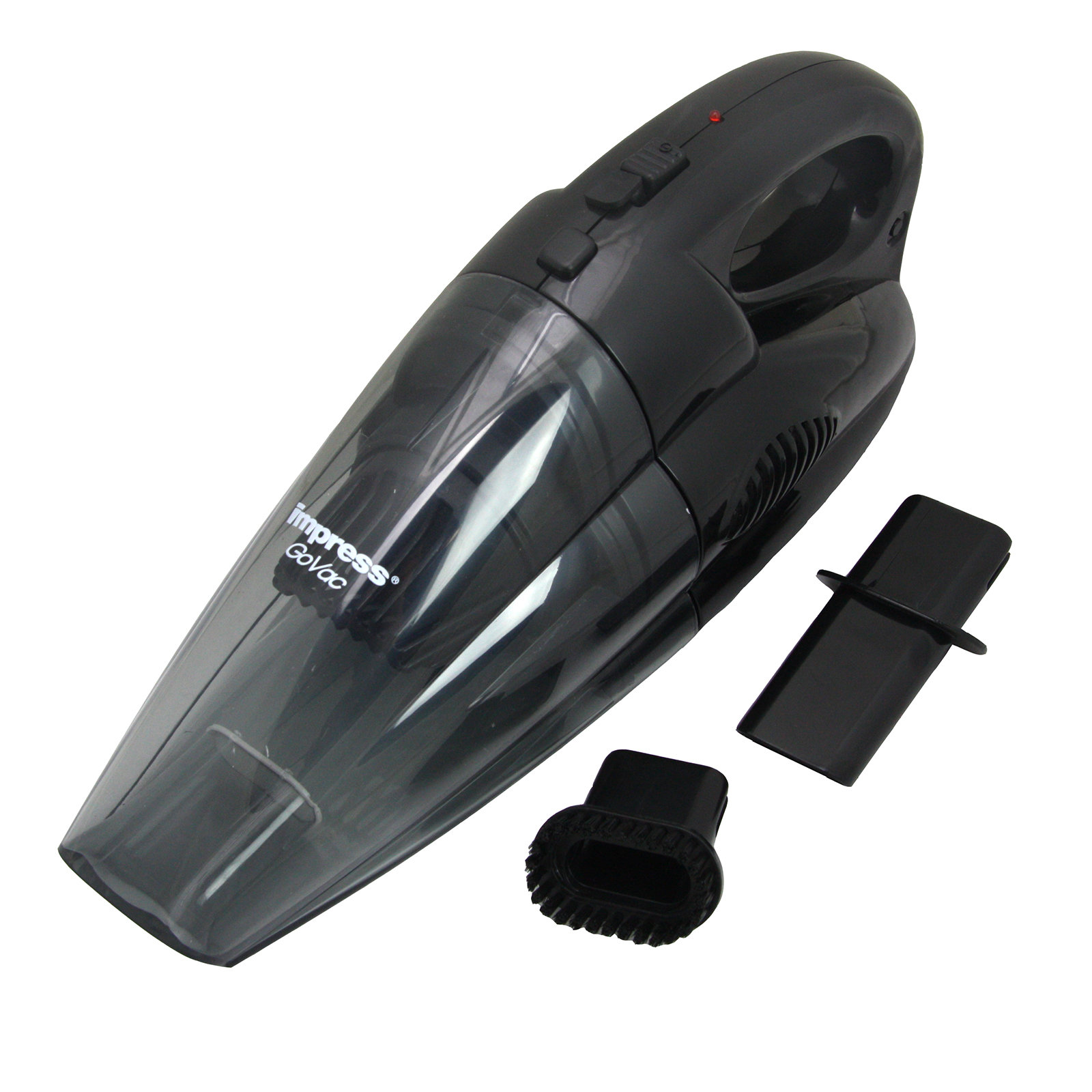 Impress GoVac Cordless Bagless Handheld Vacuum & Reviews | Wayfair