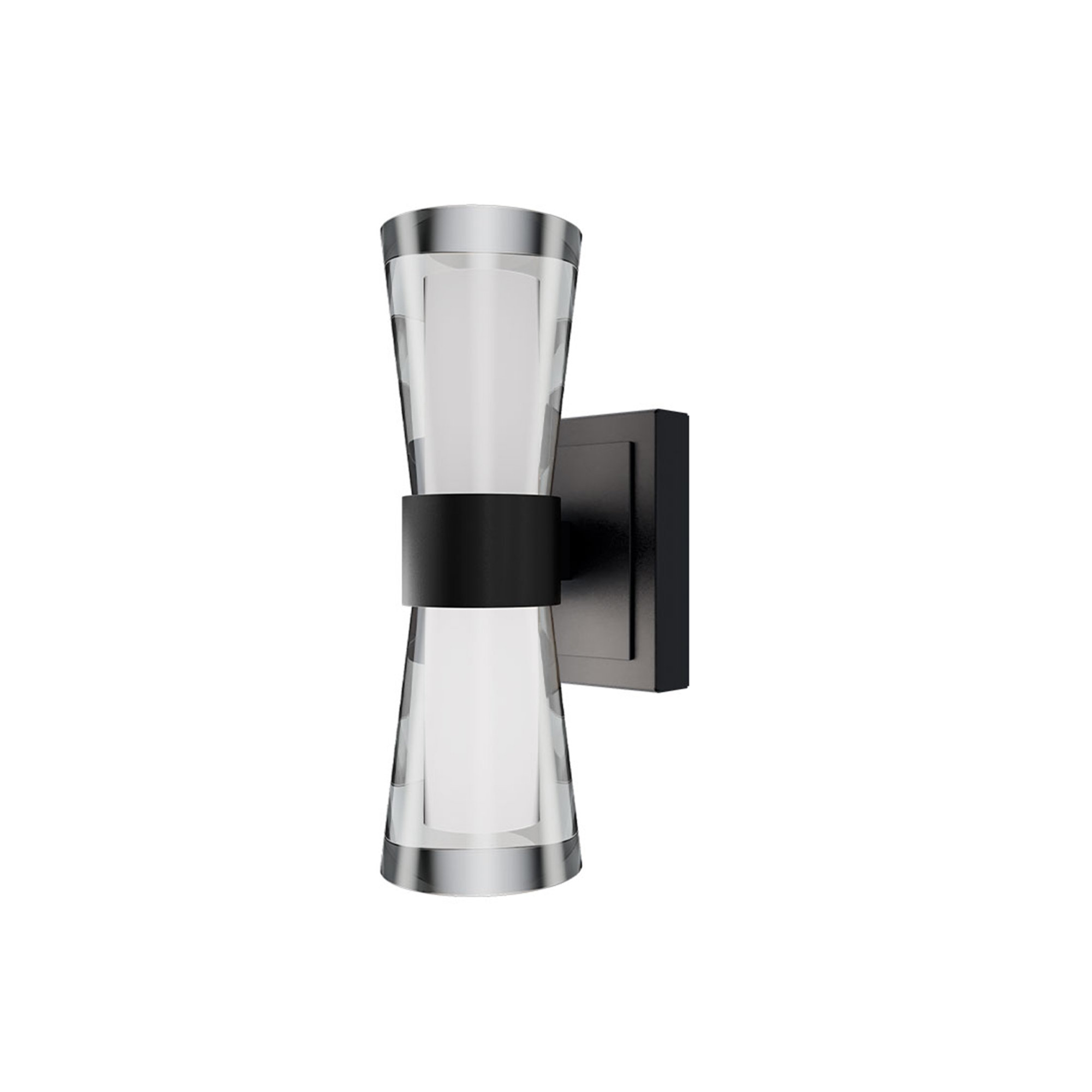 dweLED Hourglass LED 4-CCT Wall Sconce | Wayfair