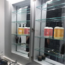 Robern R3 Series Recessed or Surface Mount Frameless Medicine Cabinet ...