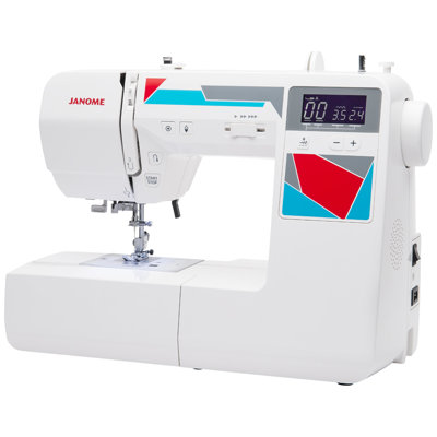 Janome Mod-100Q Computerized Electronic Sewing Machine with Quilting ...