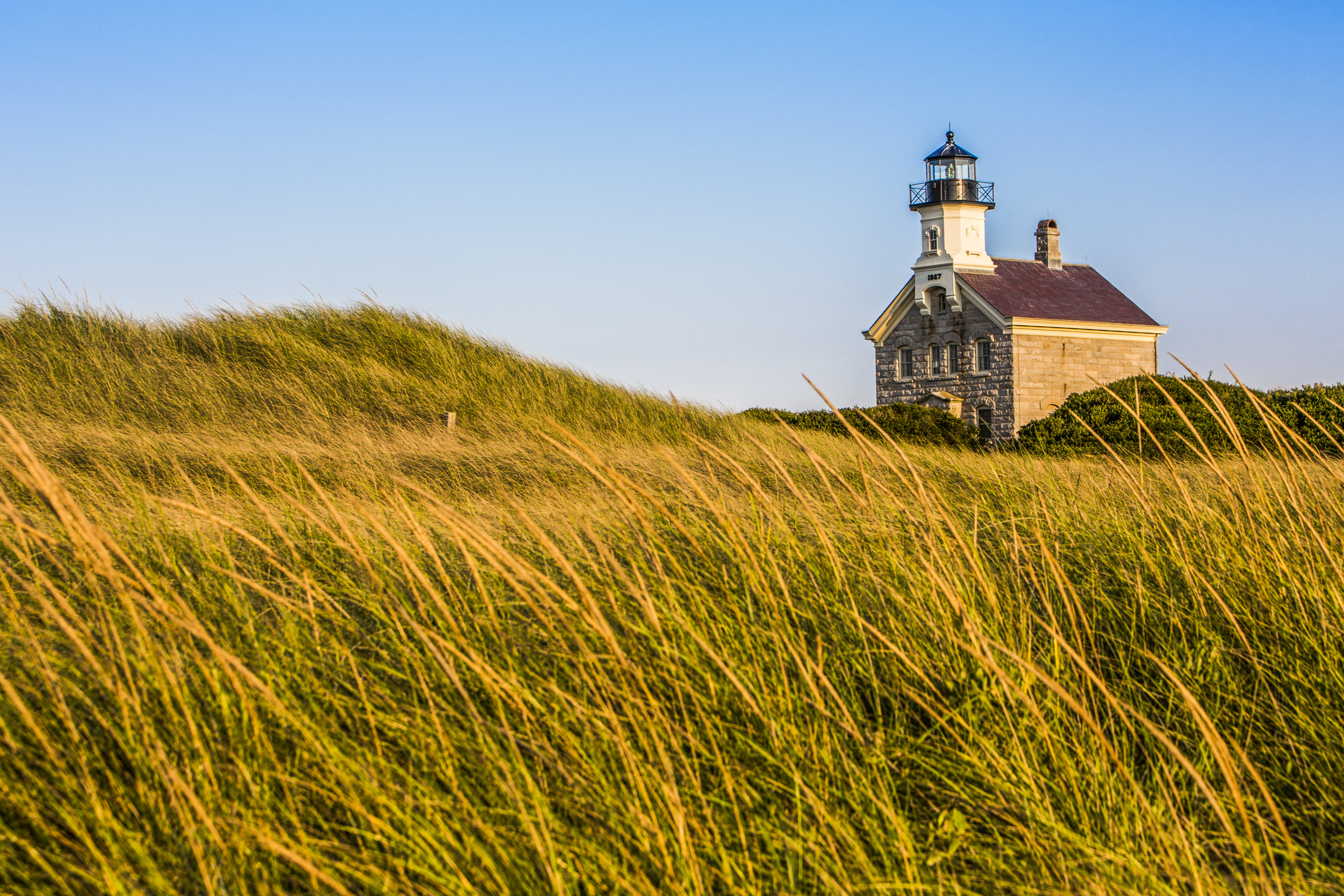 Ebern Designs Runell Lighthouse - Wrapped Canvas Photograph | Wayfair.co.uk
