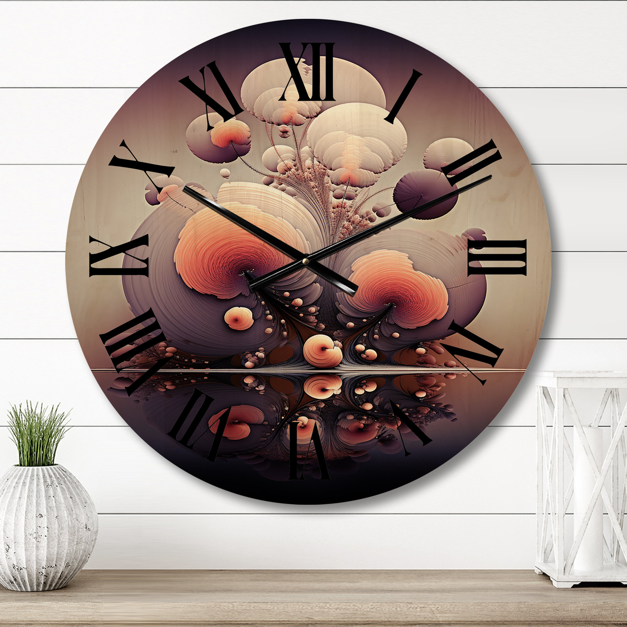 East Urban Home Multiverse Abstract Geometric Metamorphosis V ...