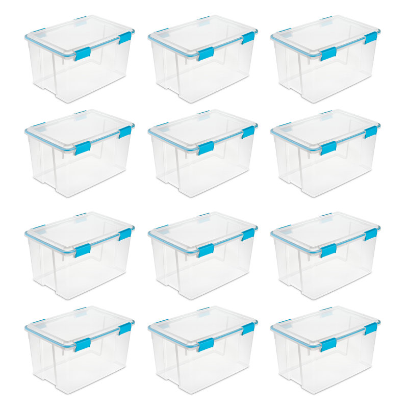 Sterilite Plastic Storage Bin Container & Reviews - Wayfair Canada