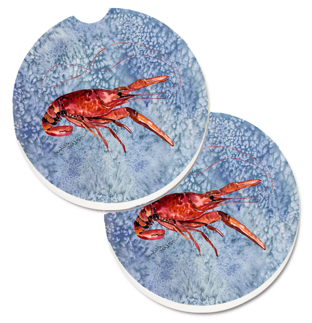 Highland Dunes Crawfish Car Coaster | Wayfair