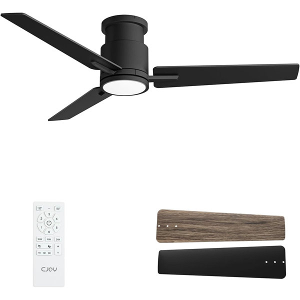 KOSMO 52'' Ceiling Fan with Light Kit & Reviews - Wayfair Canada