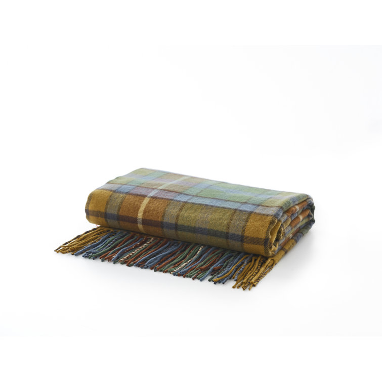 Deyongs 1846 Mackeller Natural Throw | Wayfair.co.uk