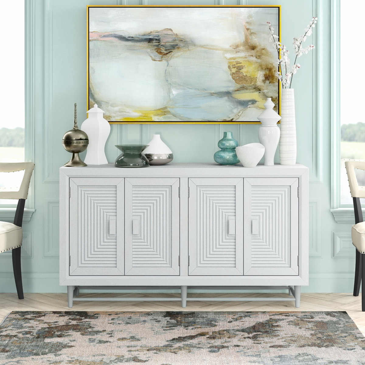 Lark Manor™ Ambira Storage Sideboard | Wayfair