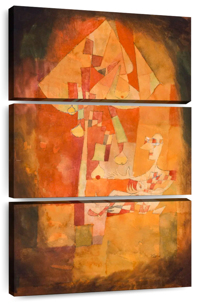 Wade Logan® Avery The Man Under The Pear Tree | Wayfair