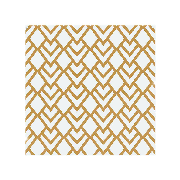 Ebern Designs 60cm W Glass Peel and Stick | Wayfair.co.uk