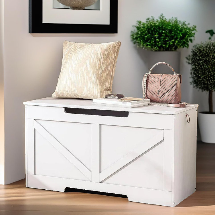 Indoorist Rectangle Chest Accent Chest | Wayfair.co.uk