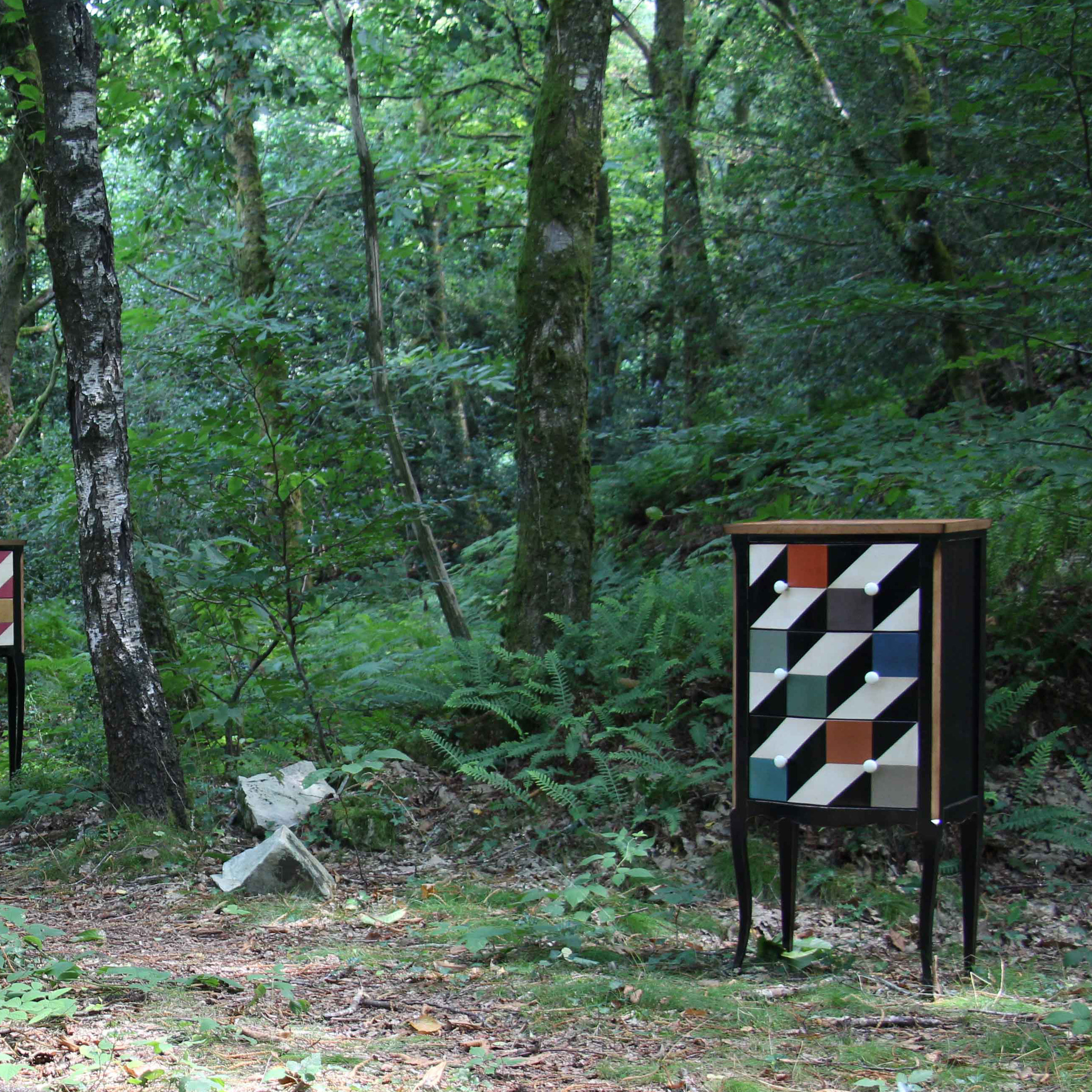 Michel Ferrand Atout Carreau 3 Drawer Piece - Wayfair Canada