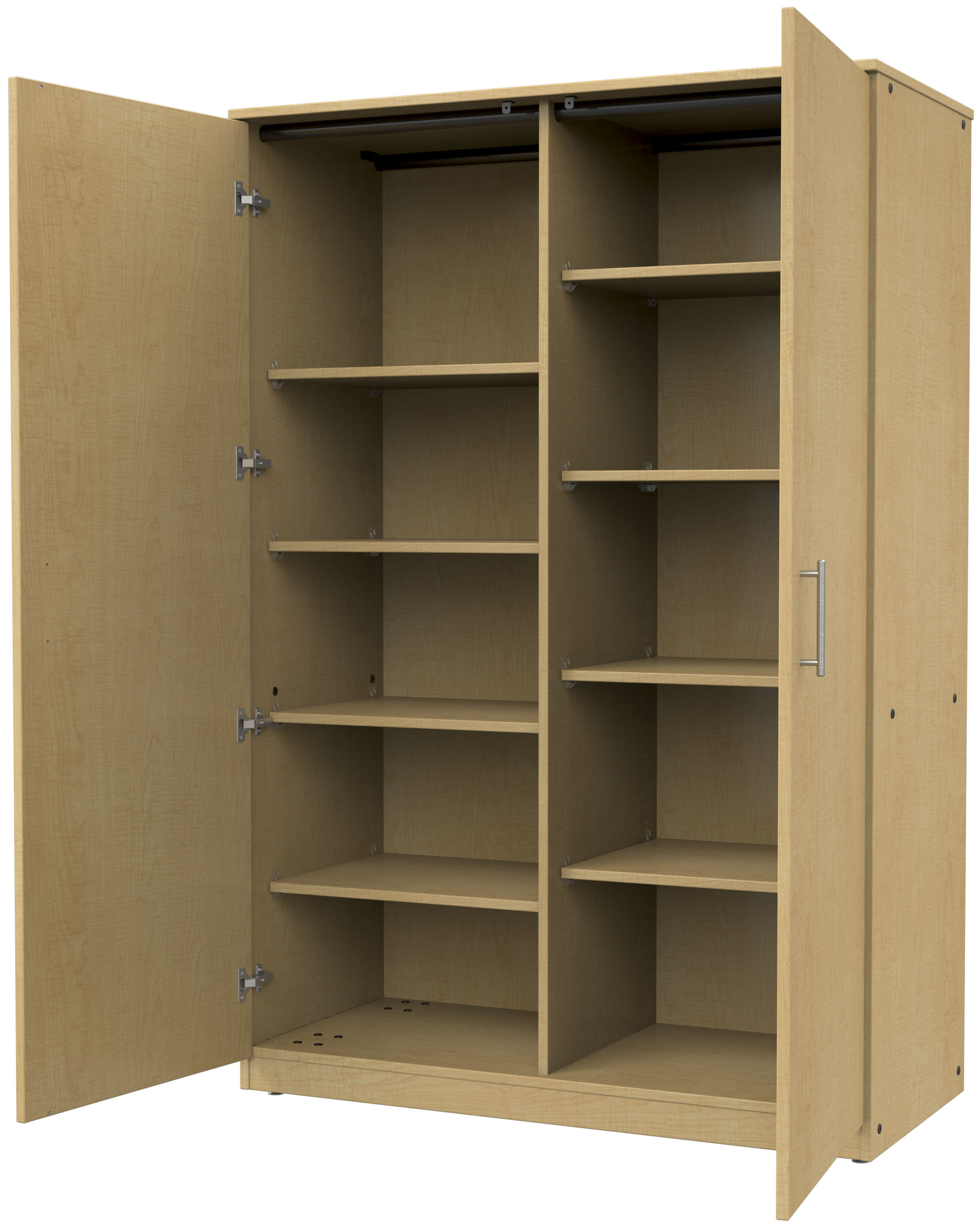 Marco Mobile CaseGoods 8 - Shelf Storage Cabinet | Wayfair