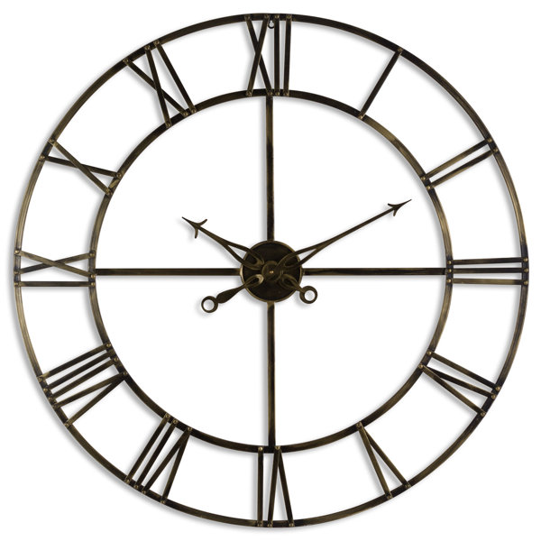 Williston Forge Bly Composite Wall Clock | Wayfair.co.uk