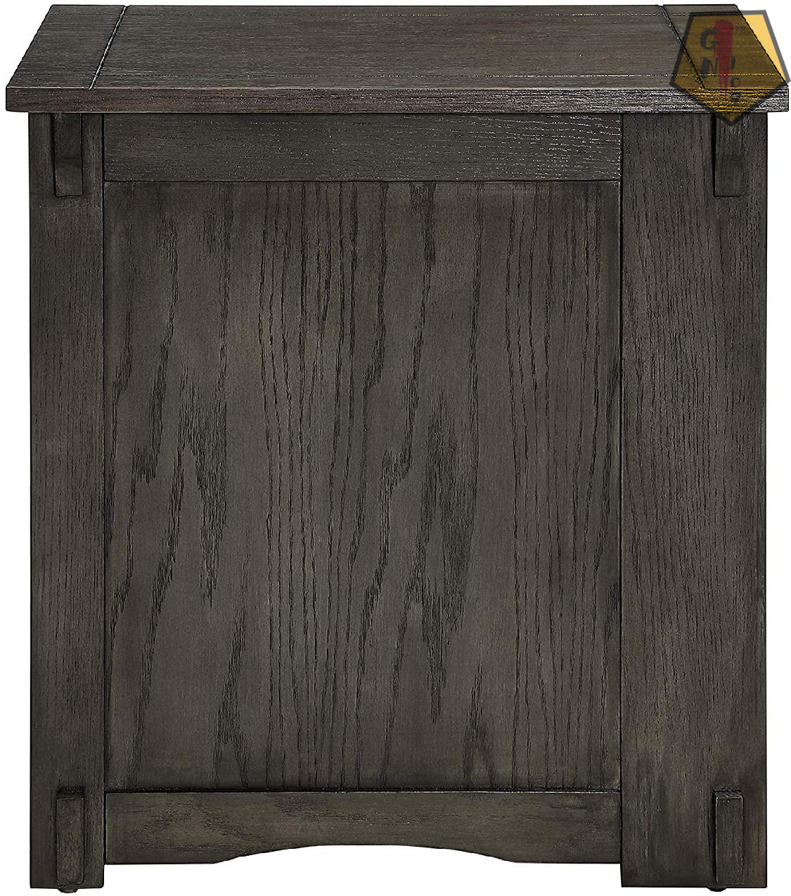 GN109 Sheryl Side Grey Accent Table, Gray | Wayfair