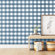 Beachcrest Home Bannruod Gingham Roll & Reviews | Wayfair