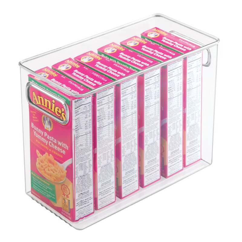 mDesign Kitchen Storage Plastic Bin Set & Reviews | Wayfair