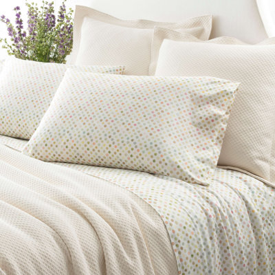 polka dot queen sheets