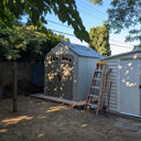 Suncast Vista® 7 Ft. X 7 Ft. Storage Shed & Reviews | Wayfair