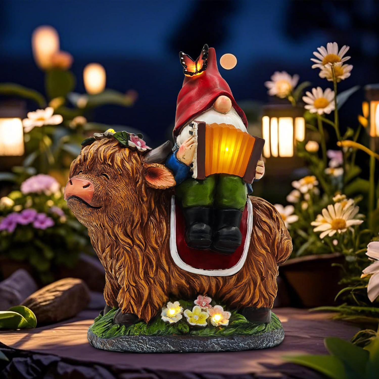 One Allium Way Garden Gnomes Outdoor Statues - Wayfair Canada