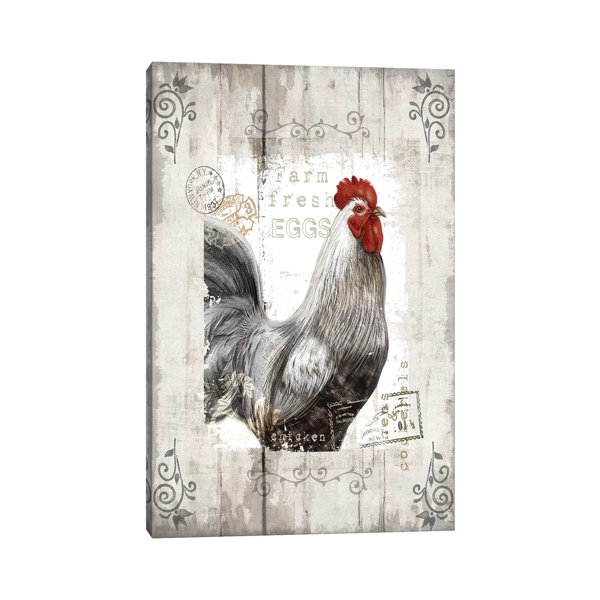 Brambly Cottage Farm Fresh by Conrad Knutsen - Wrapped Canvas Gallery ...