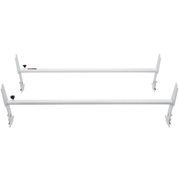 VEVOR Van Roof Ladder Rack, 2 Bar Alloy Steel Ladder Racks | Wayfair