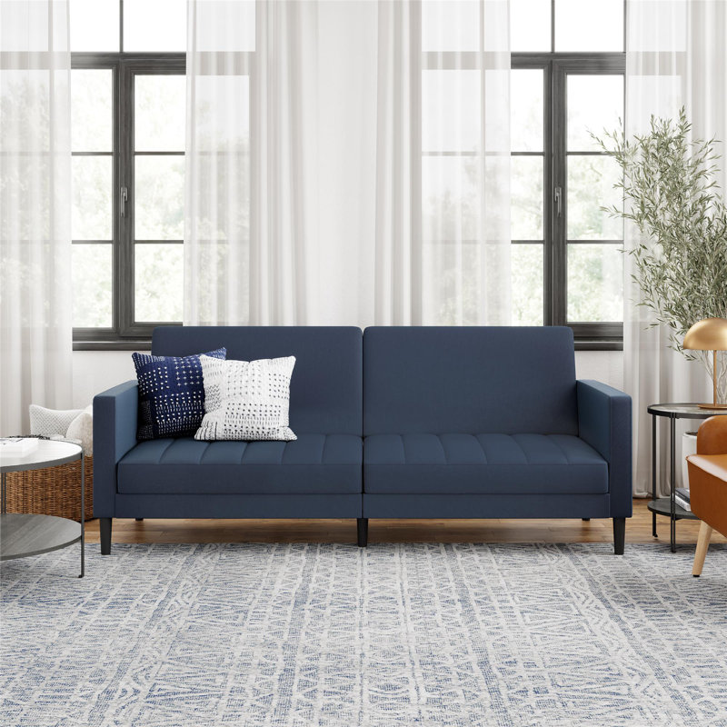 Latitude Run® Twin 79" Wide Split Back Convertible Sofa & Reviews | Wayfair