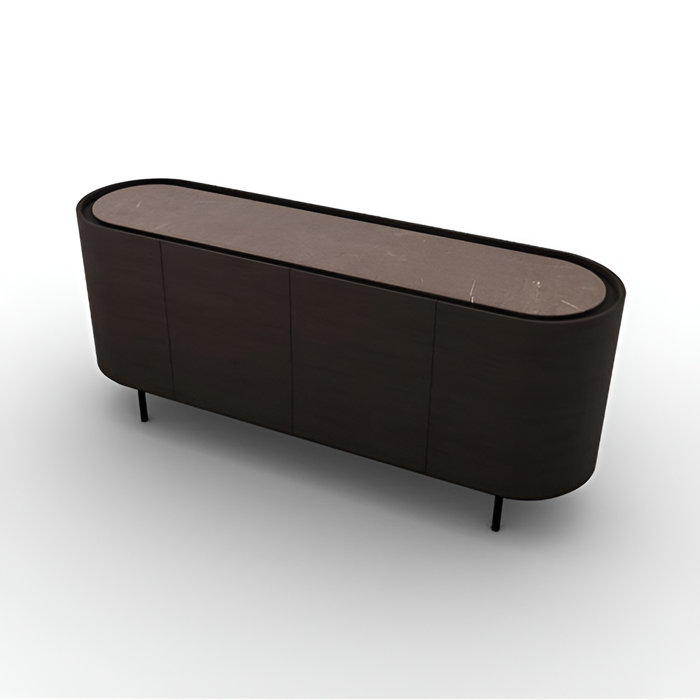 Calligaris Lake Rounded Sideboard | Wayfair