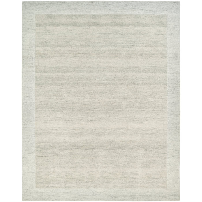 Rosecliff Heights Freeman Handmade Tufted Ivory Area Rug & Reviews ...